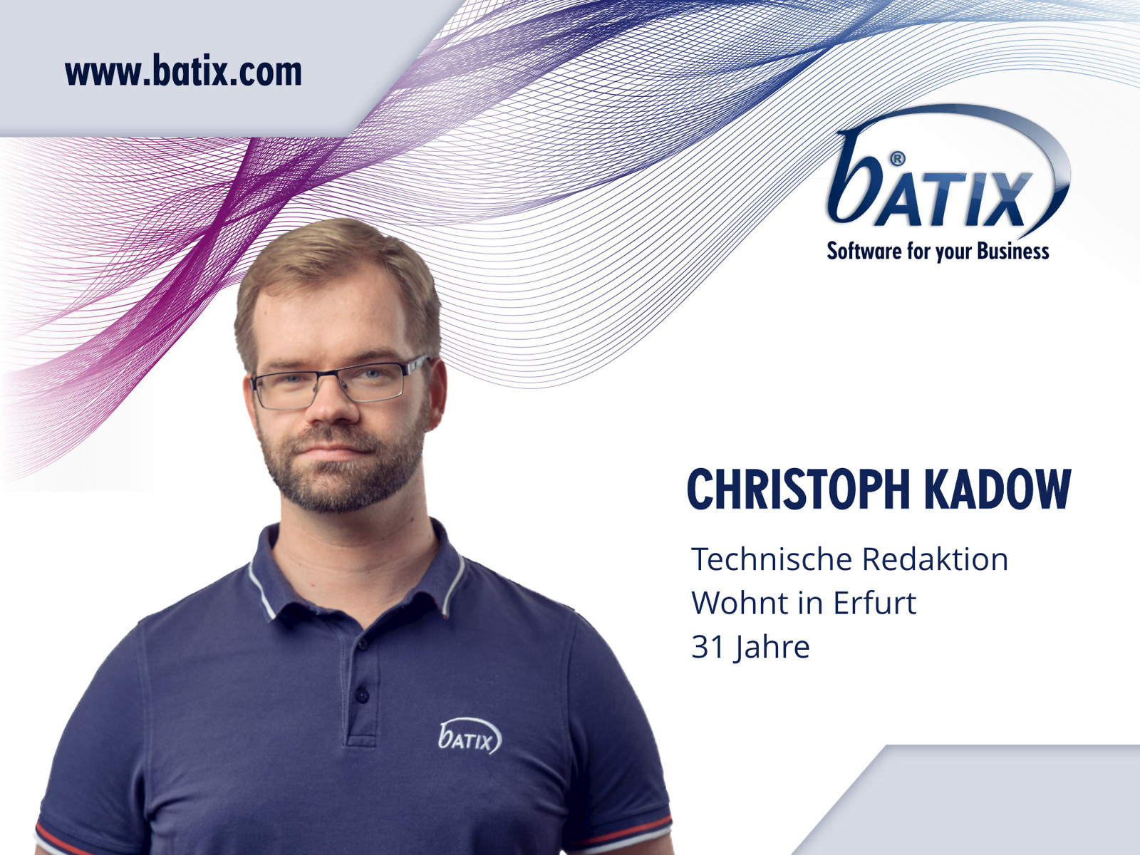 Team Batix wächst weiter!